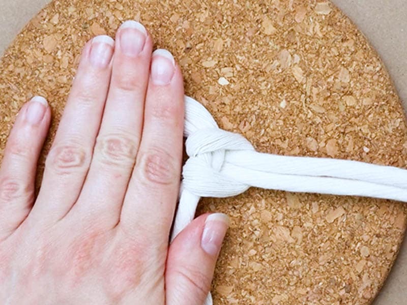 Chunky Round Macrame Coasters (Pattern & Tutorial!) | Marching North