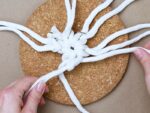 Chunky Round Macrame Coasters (Pattern & Tutorial!) | Marching North
