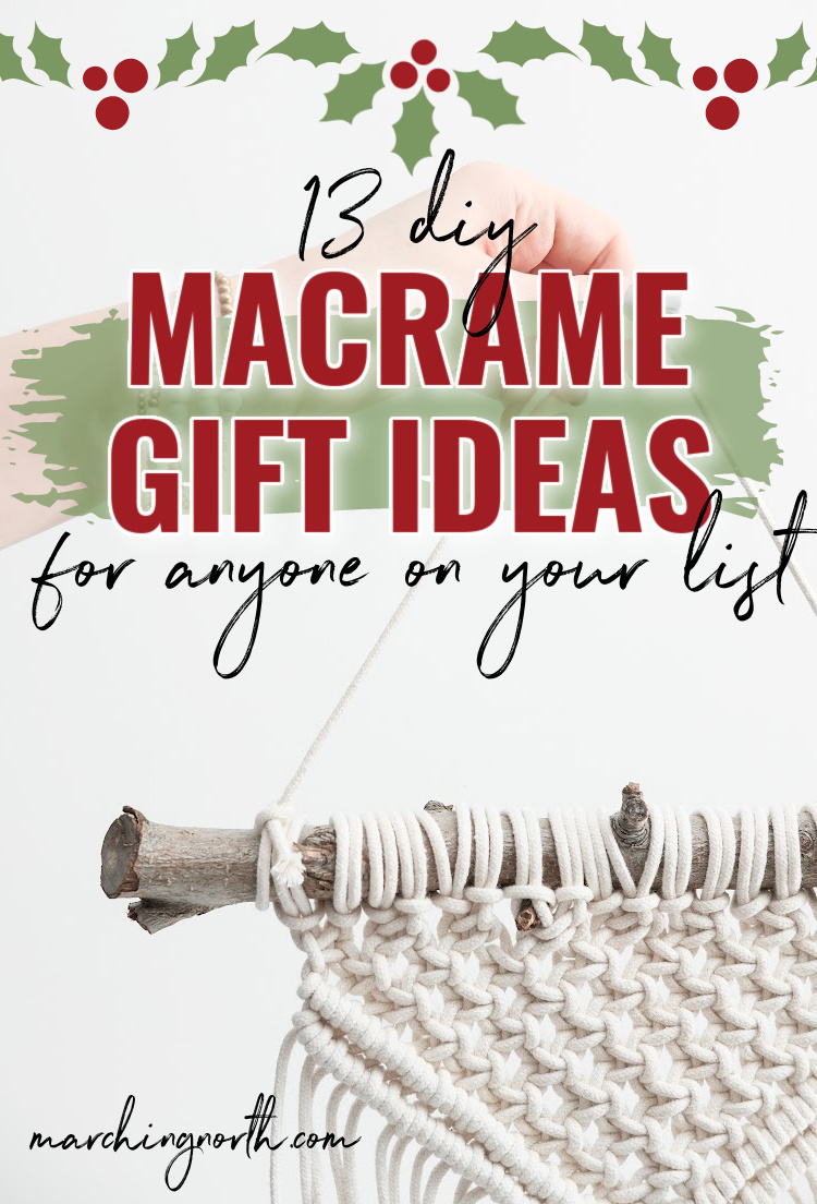 13 Macrame Gift Ideas for the Holidays (or All Year Round!) | Marching ...