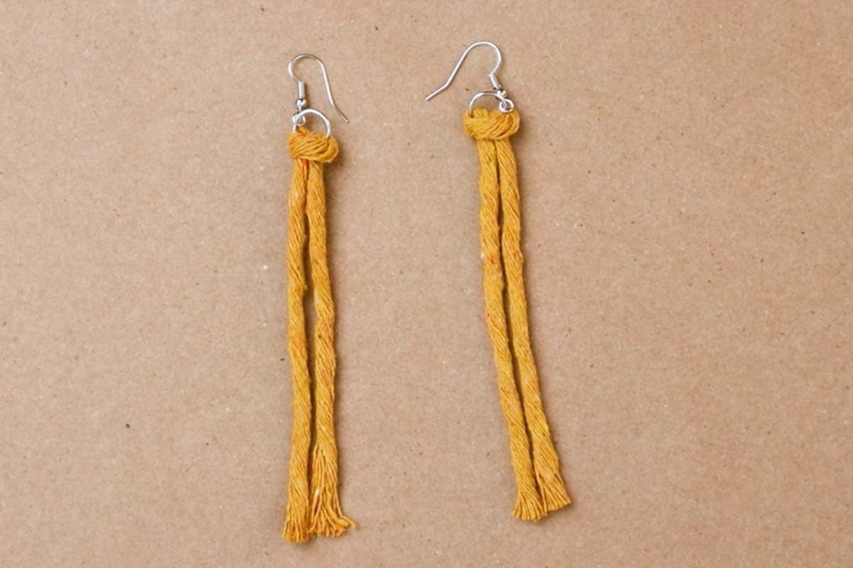 How to Make Macrame Earrings (+3 Free Patterns!) | Marching North