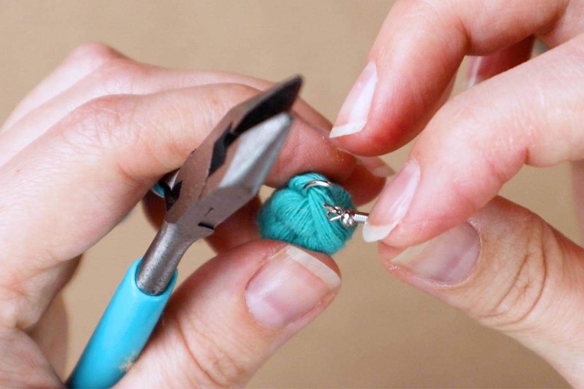 How to Make Macrame Earrings (+3 Free Patterns!) | Marching North