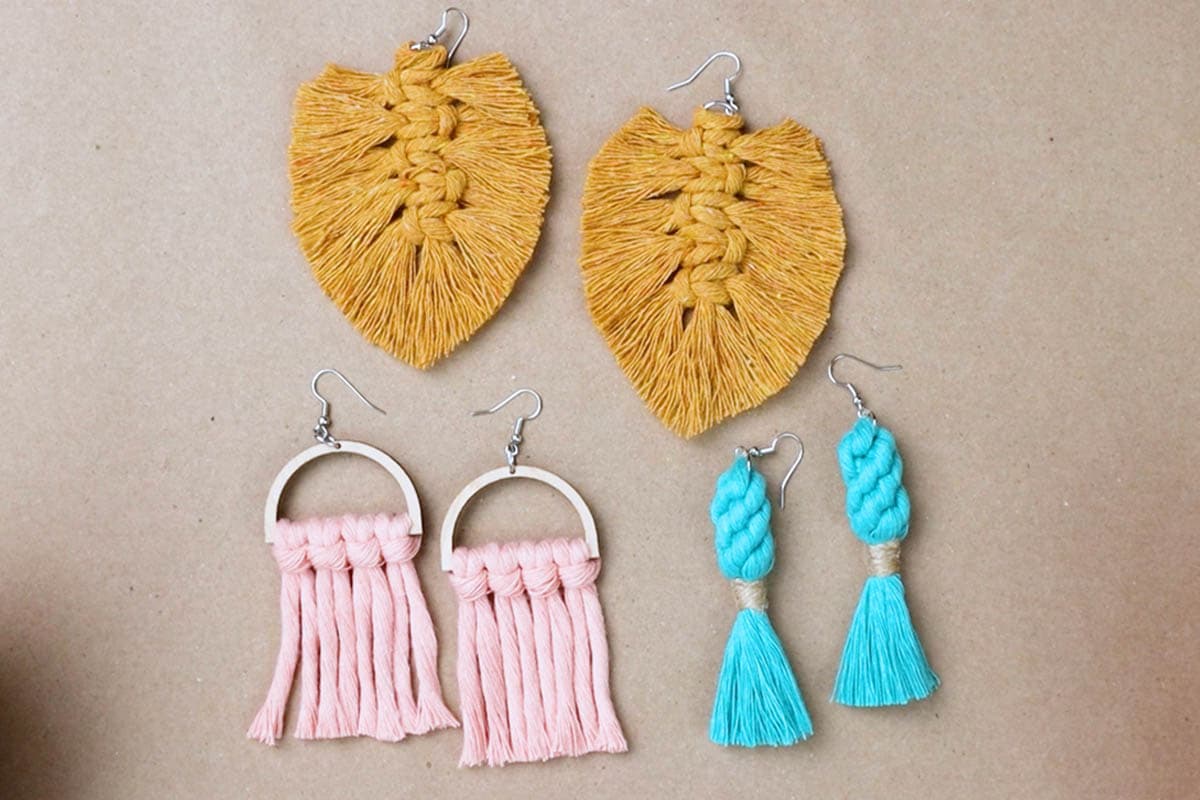 65+ Easy and Free Macrame Patterns (DIY Tutorials!) | Marching North