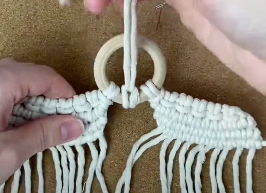 7 Easy Macrame Christmas Ornaments (with Free Patterns!)