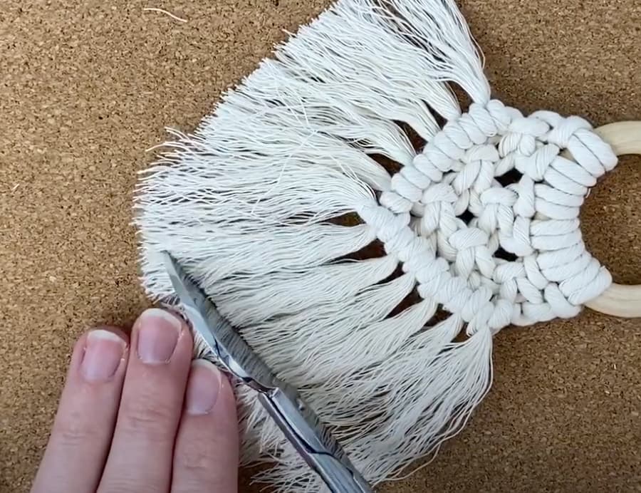 7 Easy Macrame Christmas Ornaments (with Free Patterns!)