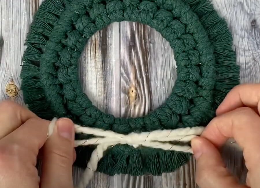 7 Easy Macrame Christmas Ornaments (with Free Patterns!)