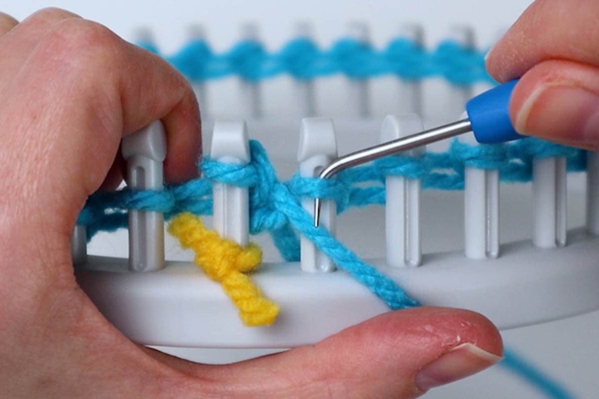 How to Loom Knit a Baby Hat (in 2 Sizes!) | Marching North