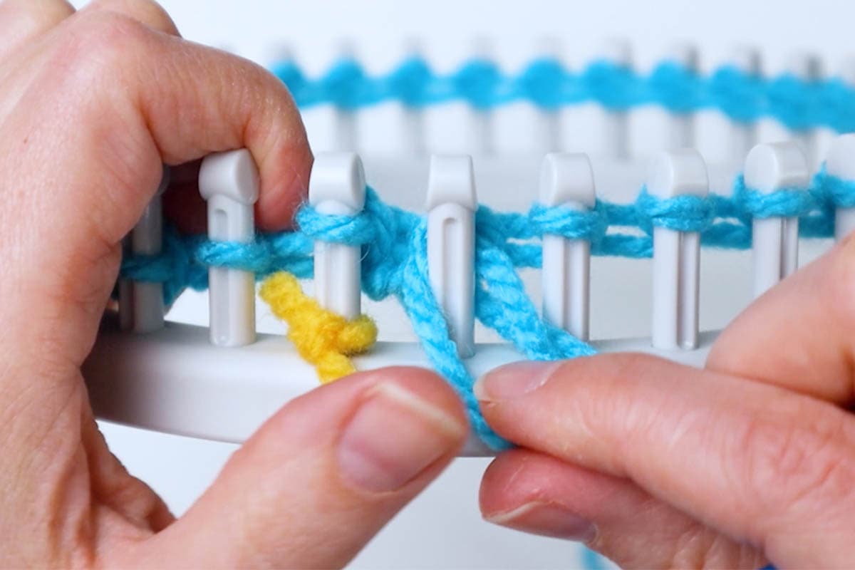 How to Loom Knit a Baby Hat (in 2 Sizes!) | Marching North