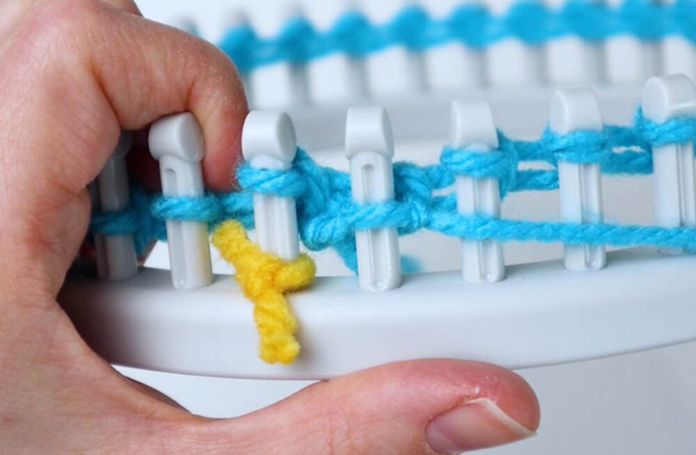 How to Loom Knit a Baby Hat (in 2 Sizes!) | Marching North