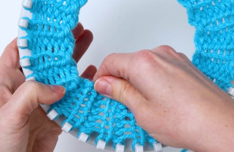 How to Loom Knit a Baby Hat (in 2 Sizes!) | Marching North