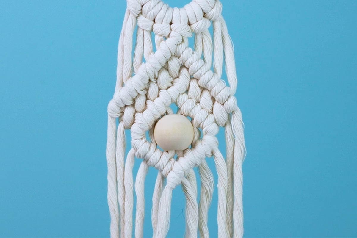 Free Macrame Hat Hanger Pattern (Easy DIY Tutorial!) | Marching North