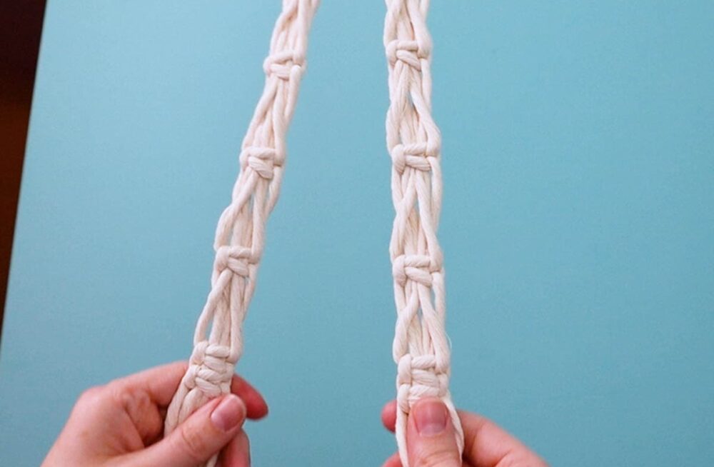 Free Macrame Hat Hanger Pattern (Easy DIY Tutorial!) | Marching North