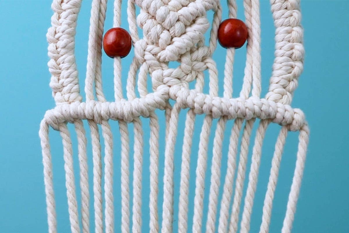 Free Macrame Owl Pattern (Easy DIY Tutorial & Video!) | Marching North