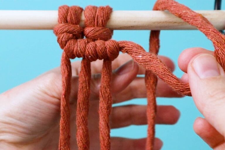DIY Macrame Sunflower Wall Hanging (Tutorial & Video!) | Marching North