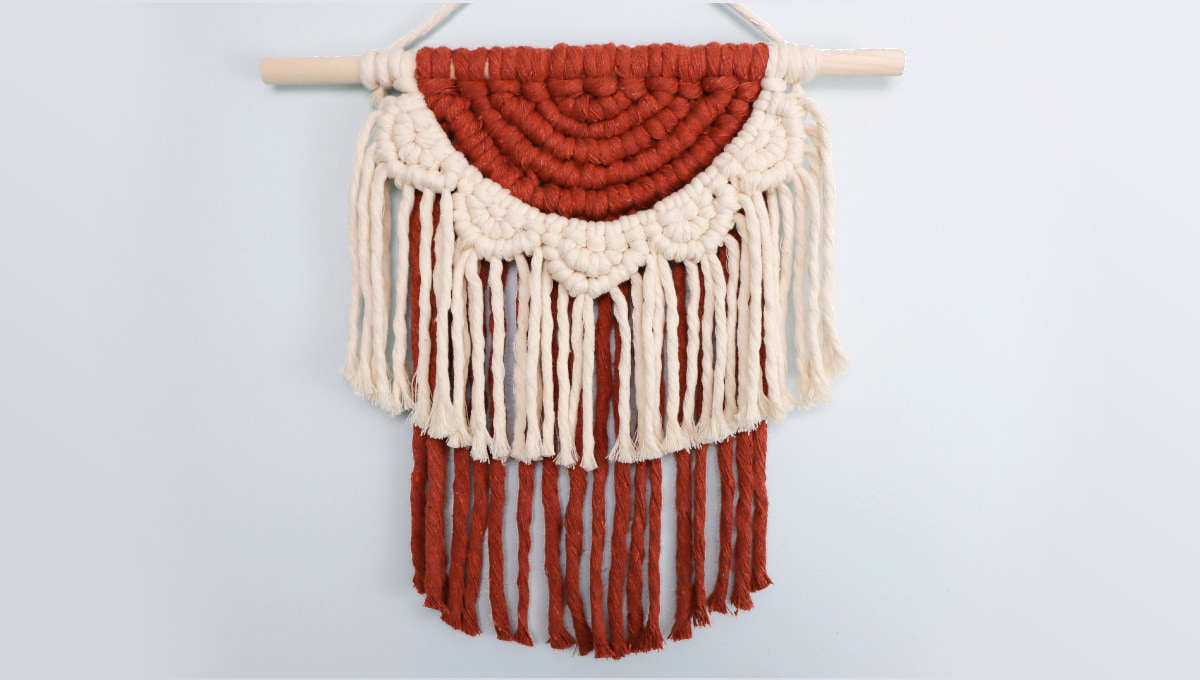 DIY Macrame Sunflower Wall Hanging (Tutorial & Video!) | Marching North