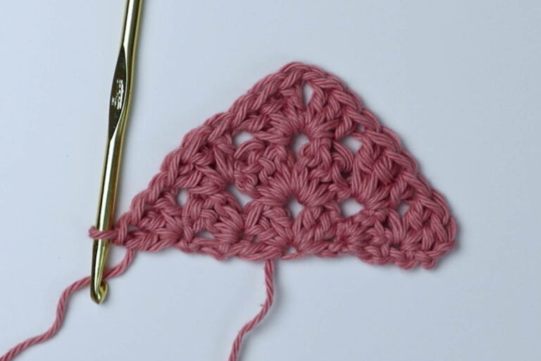 Easy Crochet Bandana (Free Pattern & Video Tutorial!) | Marching North