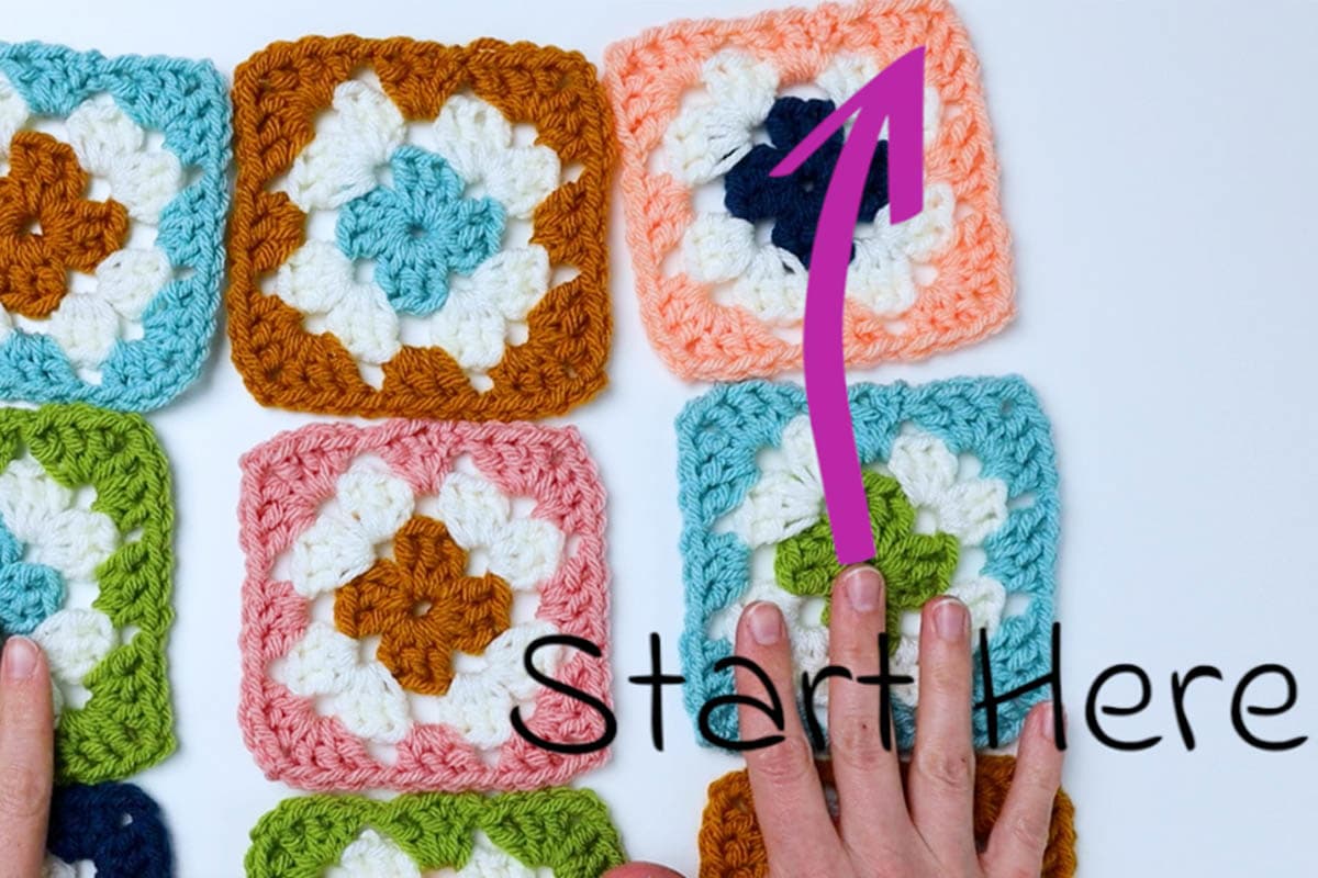 How to Join Granny Squares with the Continuous Join As You Go Method ...