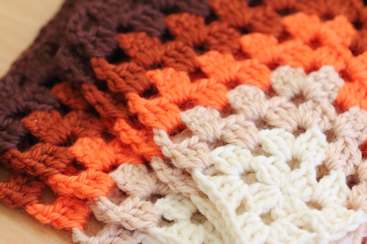 How to Crochet a Classic Granny Square for Beginners (Step by Step ...
