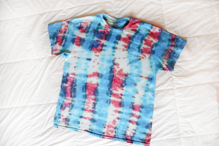 3 Easy Tie Dye Patterns for Making Cool Tie Dye Shirts! | Marching North