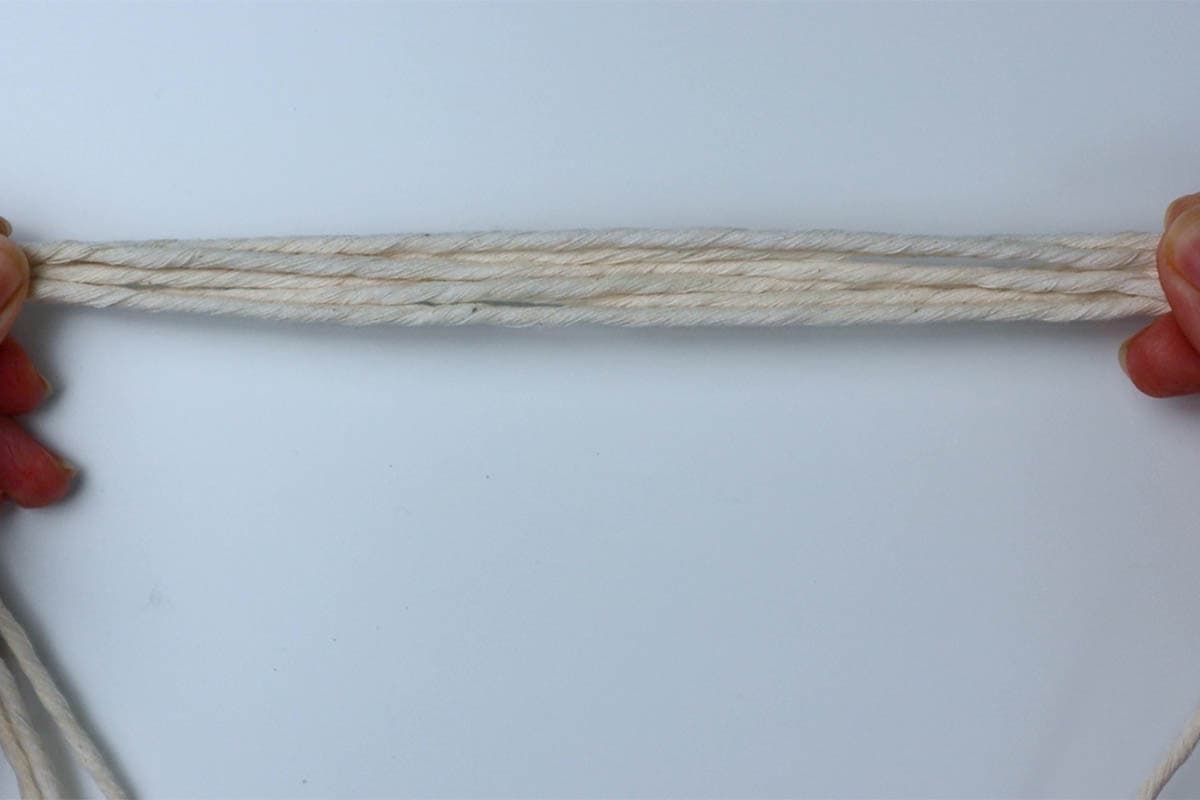 Boho DIY Macrame Chandelier (Free Pattern & Video!) | Marching North