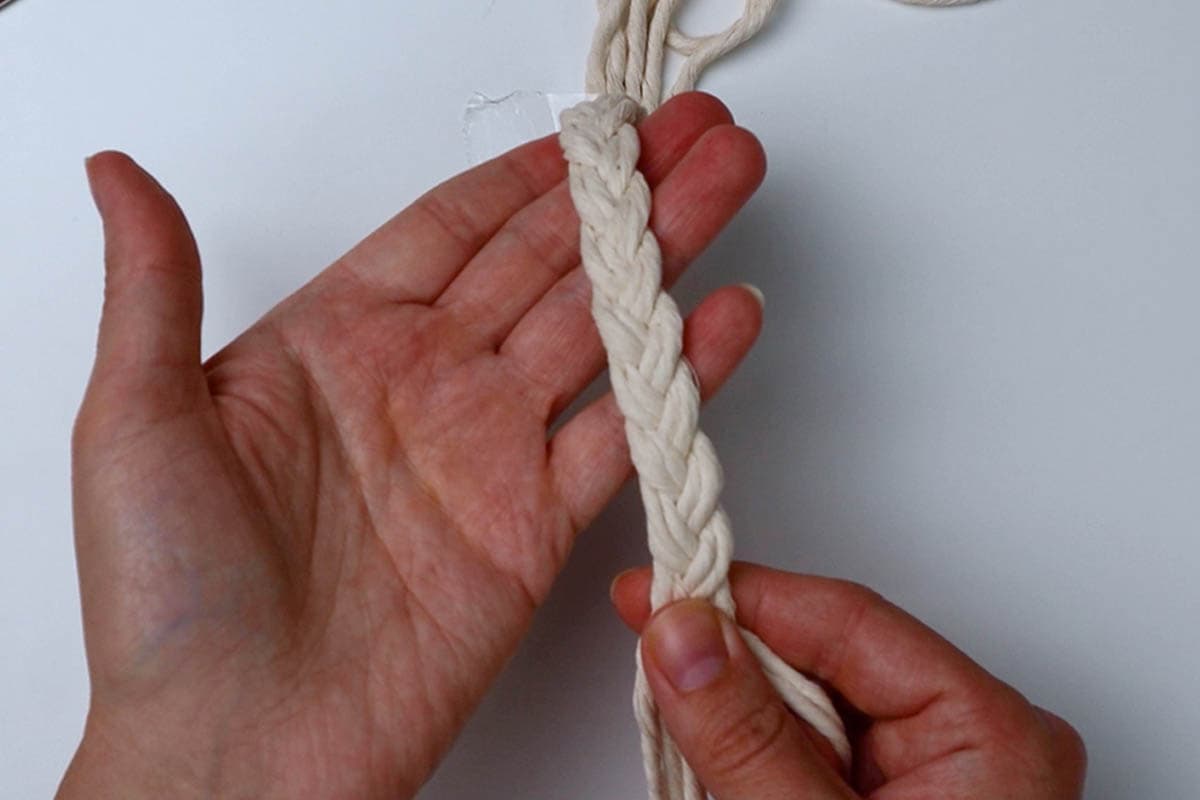 Boho DIY Macrame Chandelier (Free Pattern & Video!) | Marching North