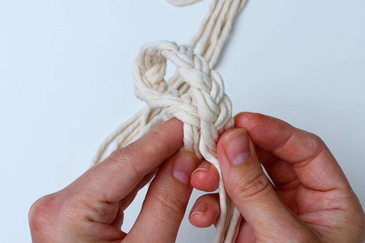 Boho DIY Macrame Chandelier (Free Pattern & Video!) | Marching North