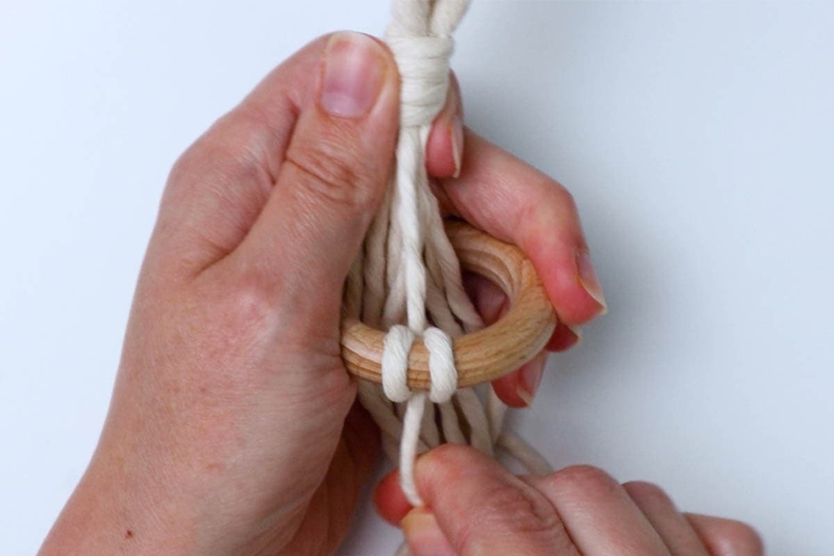 Boho DIY Macrame Chandelier (Free Pattern & Video!) | Marching North