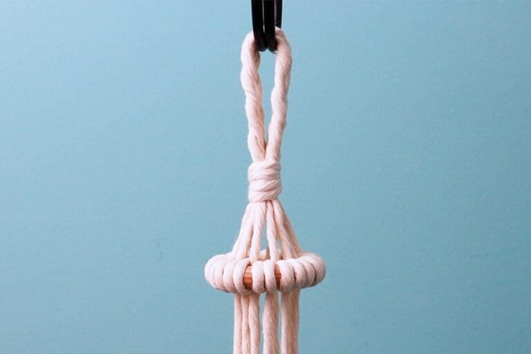 Boho DIY Macrame Chandelier (Free Pattern & Video!) | Marching North