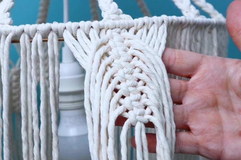 Boho DIY Macrame Chandelier (Free Pattern & Video!) | Marching North