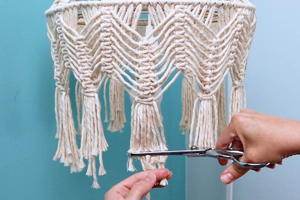 Boho DIY Macrame Chandelier (Free Pattern & Video!) | Marching North