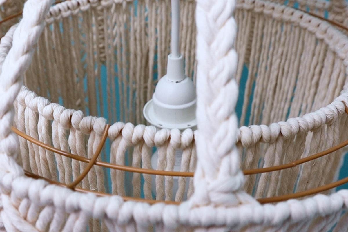 Boho DIY Macrame Chandelier (Free Pattern & Video!) | Marching North