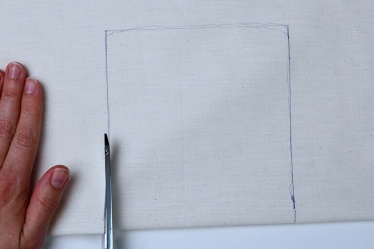 How to Line a Macrame or Crochet Bag (By Hand!) | Marching North