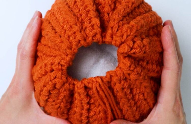 Cutest Crochet Pumpkin Free Pattern (Tutorial + Video!) | Marching North