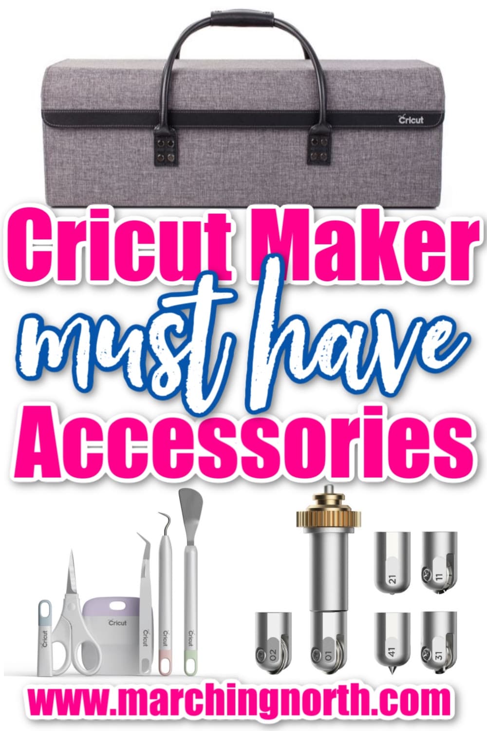 15 Must-Have Cricut Maker Accessories (for the Original, Maker 3 ...