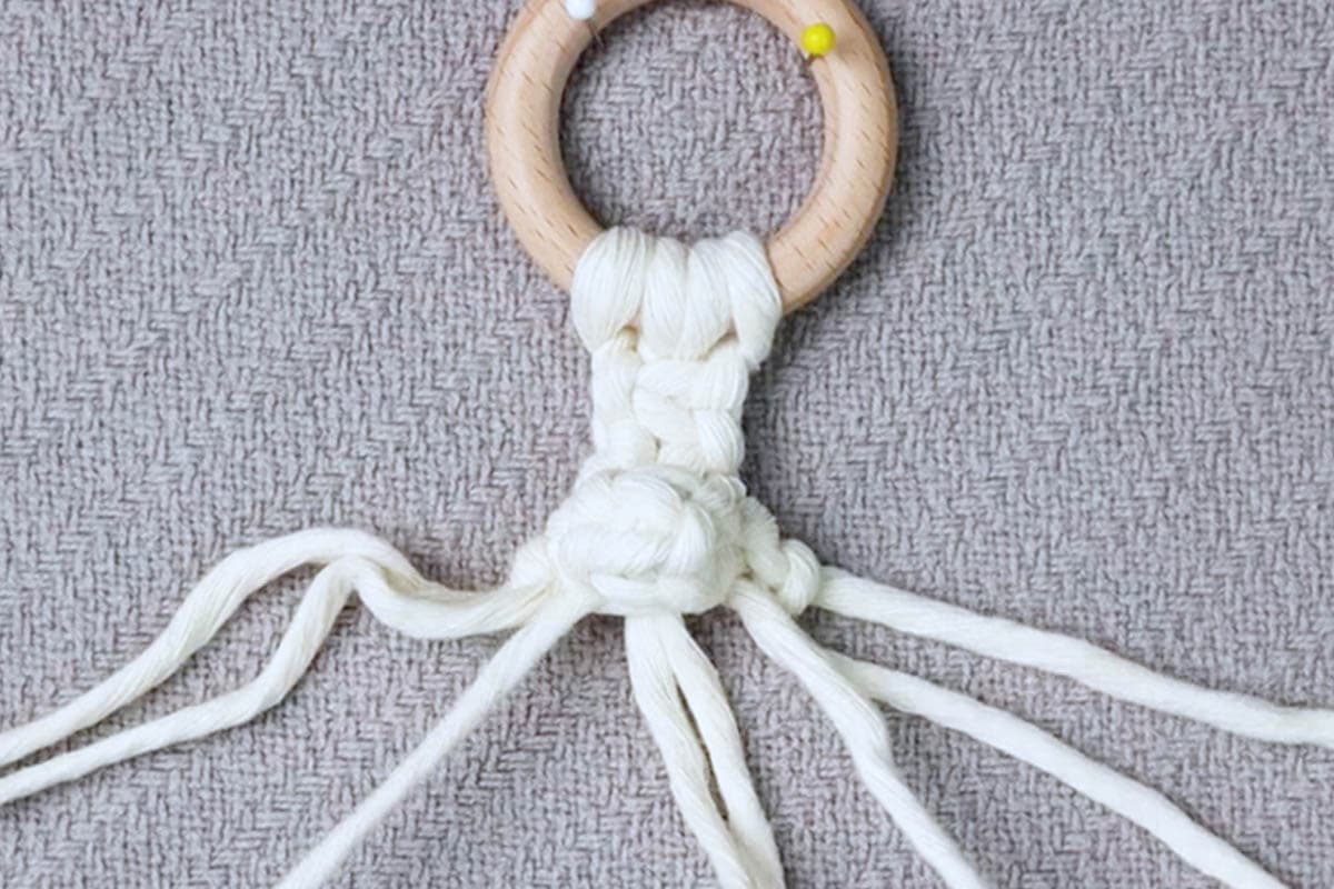 Easy Boho Macrame Christmas Tree (Free Pattern & Video!) | Marching North