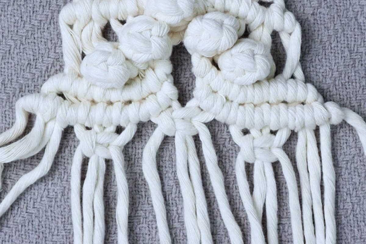 Easy Boho Macrame Christmas Tree (Free Pattern & Video!) | Marching North