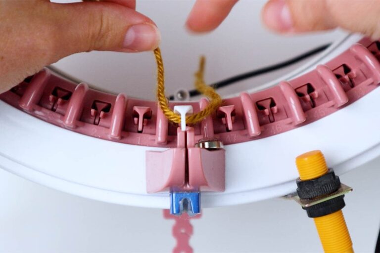 Easiest Knitting Machine Beanie Hat Pattern (Sentro, Jamit, or Addi ...