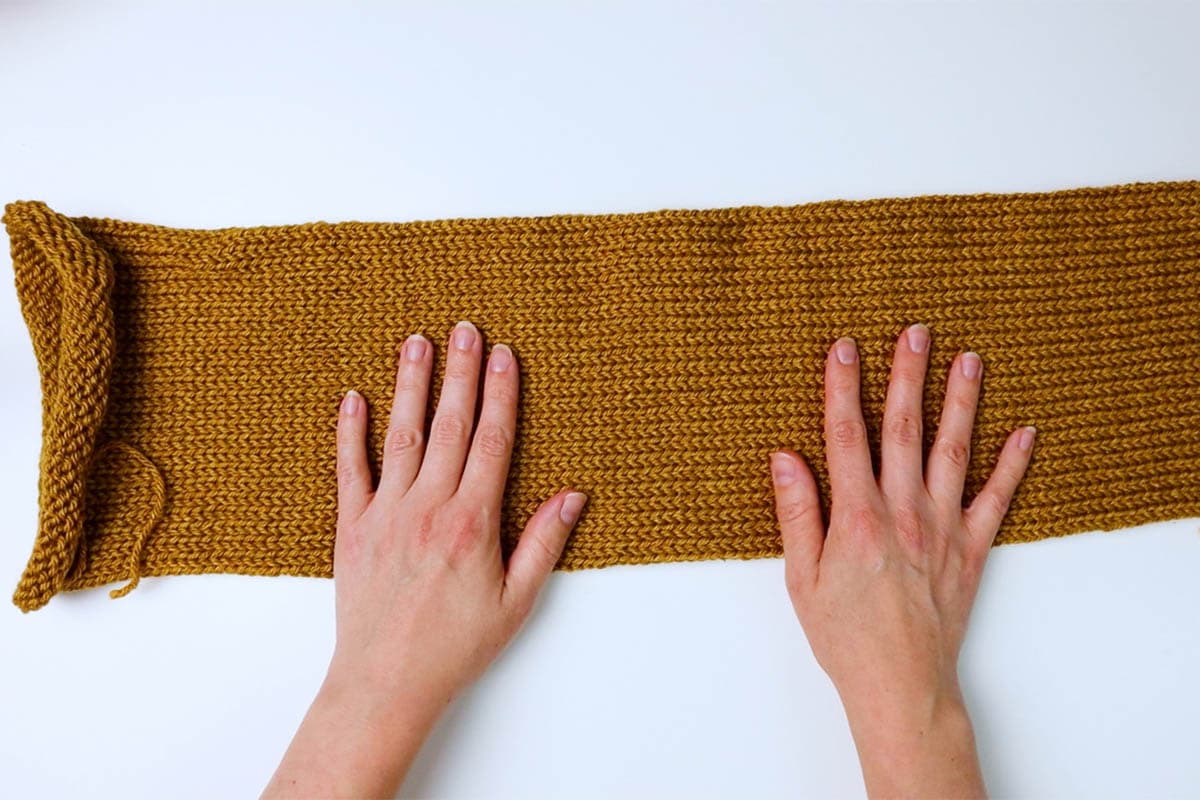 Easiest Knitting Machine Beanie Hat Pattern (Sentro, Jamit, or Addi ...