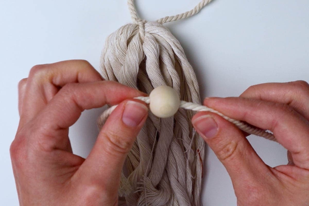 5 Boho DIY Macrame Christmas Ornaments | Marching North