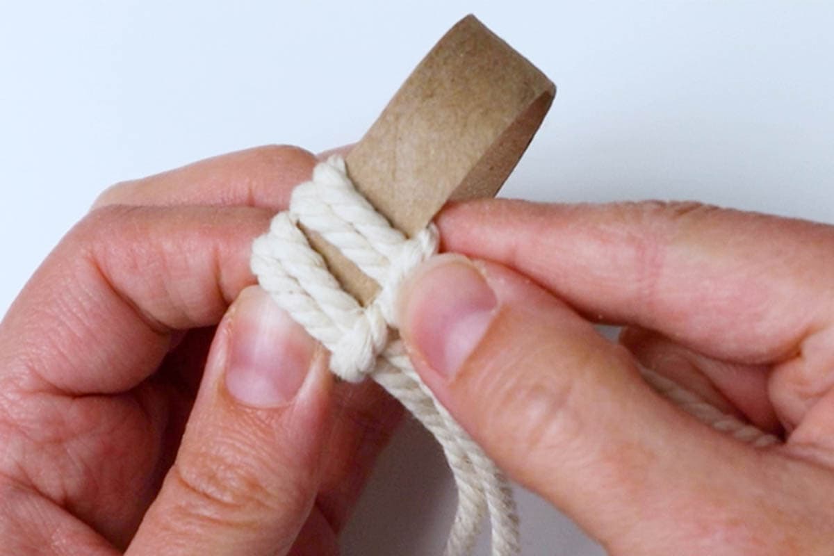 5 Boho DIY Macrame Christmas Ornaments | Marching North