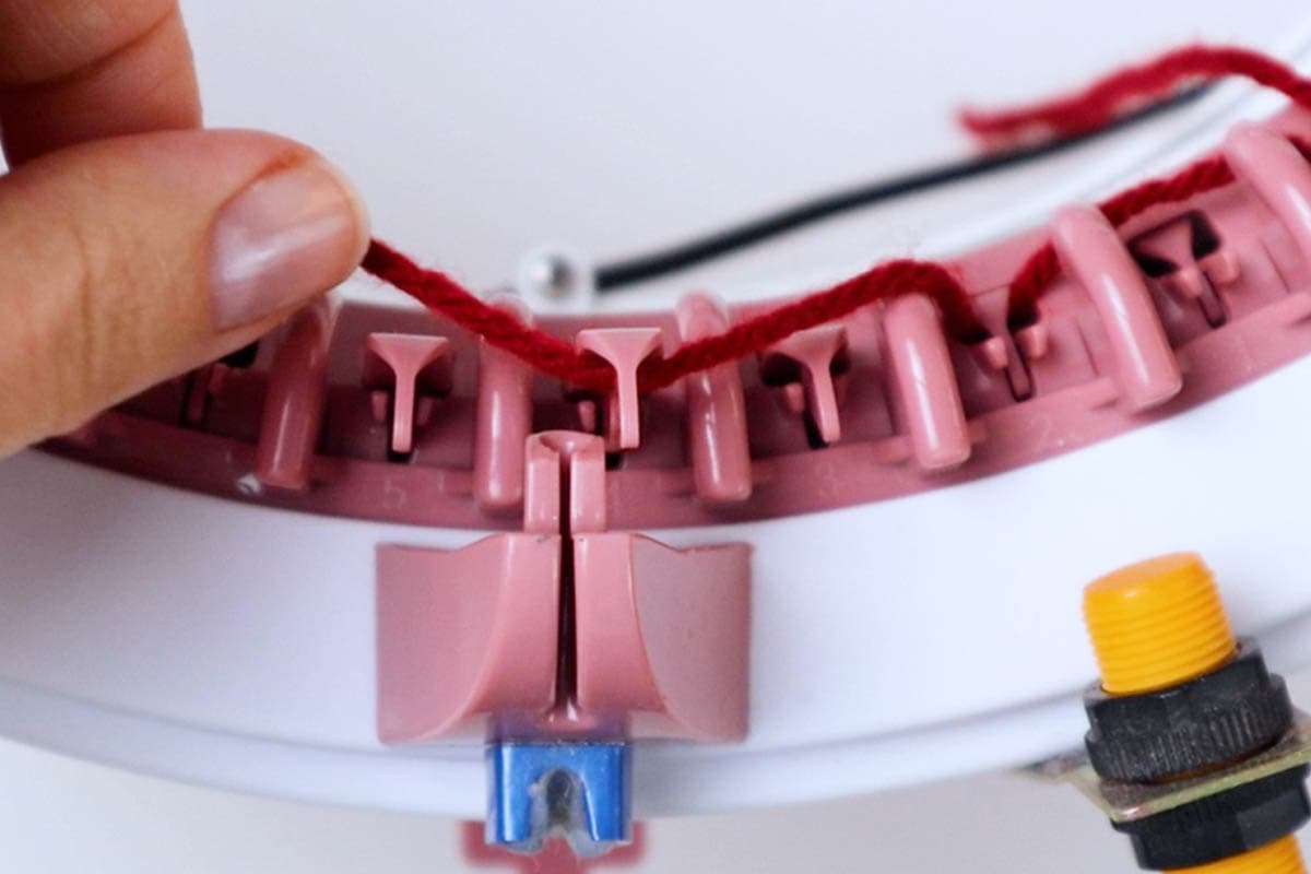 Free Twisted Knitting Machine Headband Pattern (Sentro, Jamit, or Addi ...