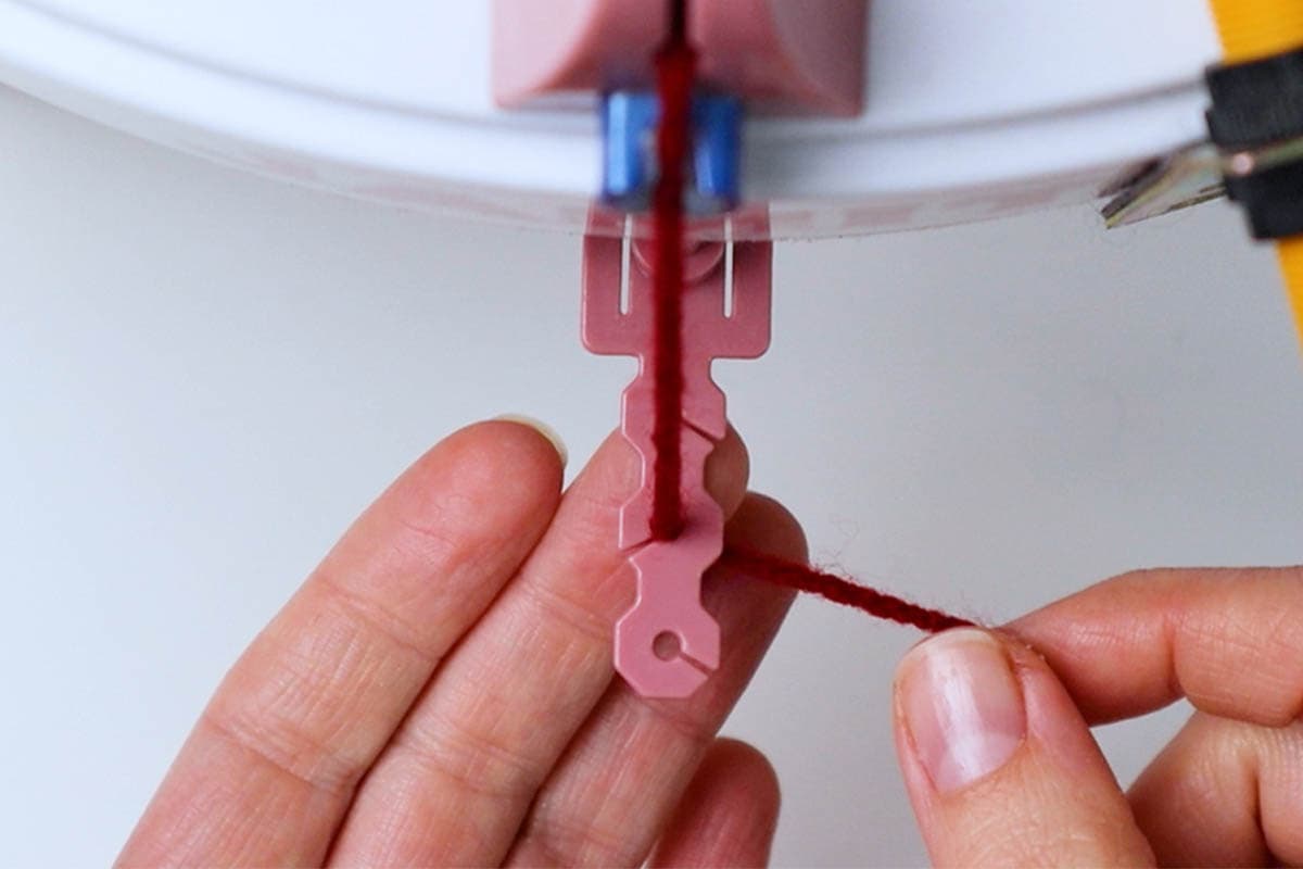 Free Twisted Knitting Machine Headband Pattern (Sentro, Jamit, or Addi ...