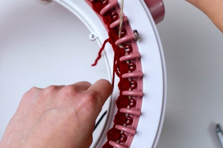 Free Twisted Knitting Machine Headband Pattern (Sentro, Jamit, or Addi ...