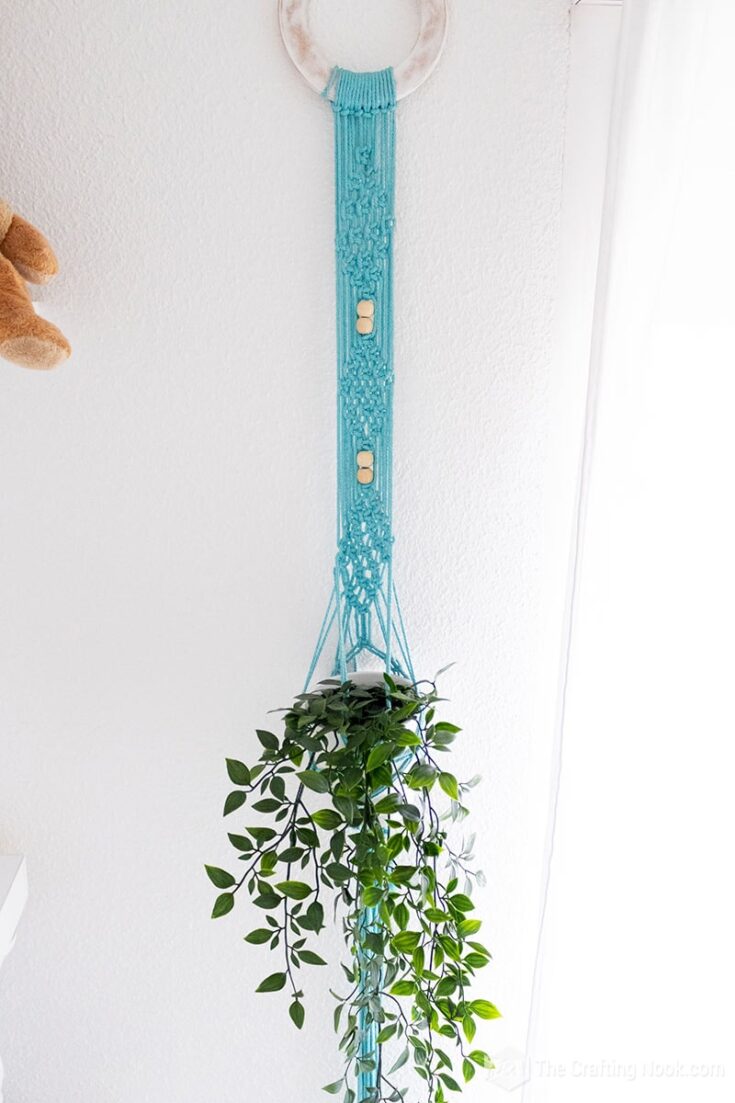 27 Free Step-By-Step Macrame Plant Hanger Patterns (with Tutorials ...