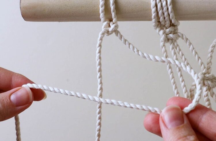 DIY Macrame Toy Hammock (Free Pattern & Video!) | Marching North