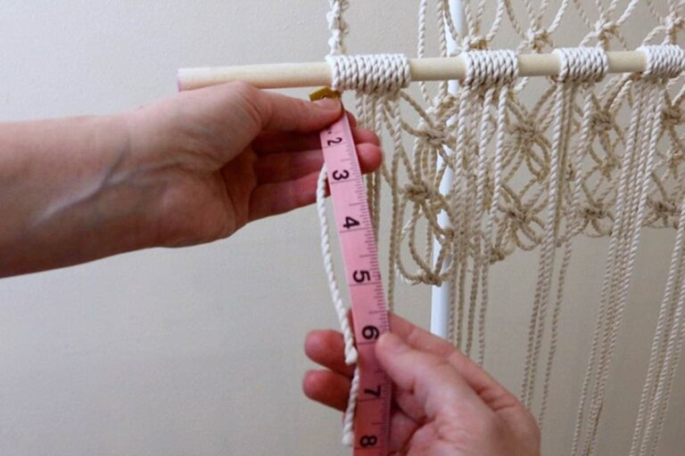 DIY Macrame Toy Hammock (Free Pattern & Video!) | Marching North