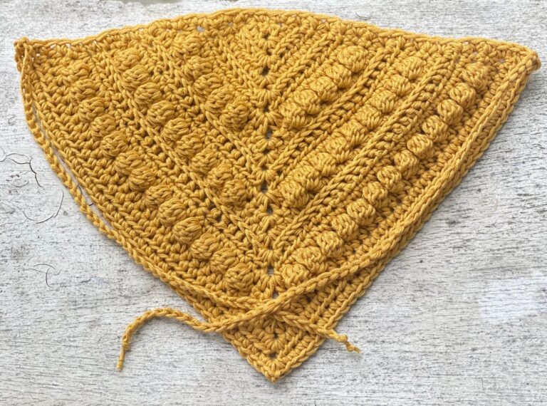 17 Lovely Crochet Bandana Patterns You Have to Try! | Marching North