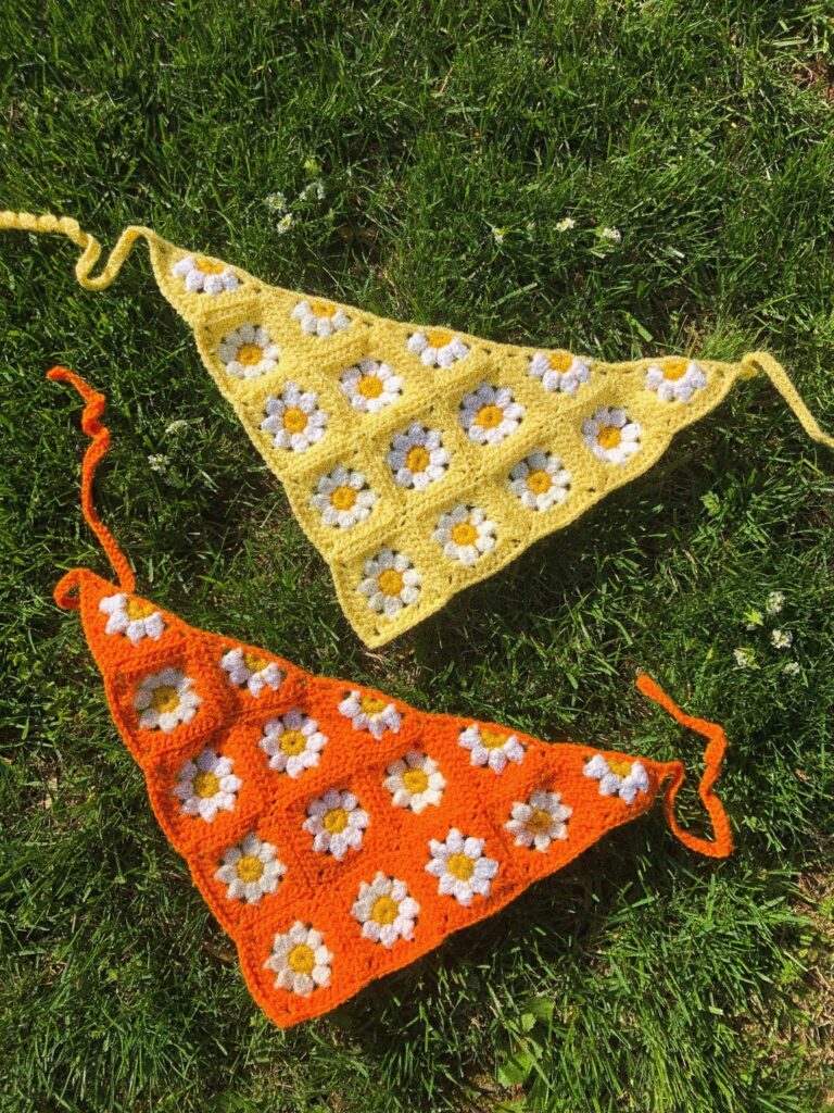 17 Lovely Crochet Bandana Patterns You Have to Try! | Marching North