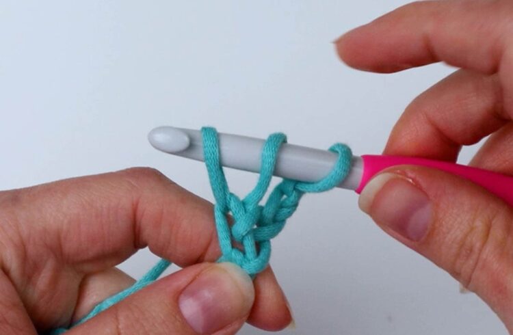 How to Crochet the V Stitch (Step By Step) | Marching North