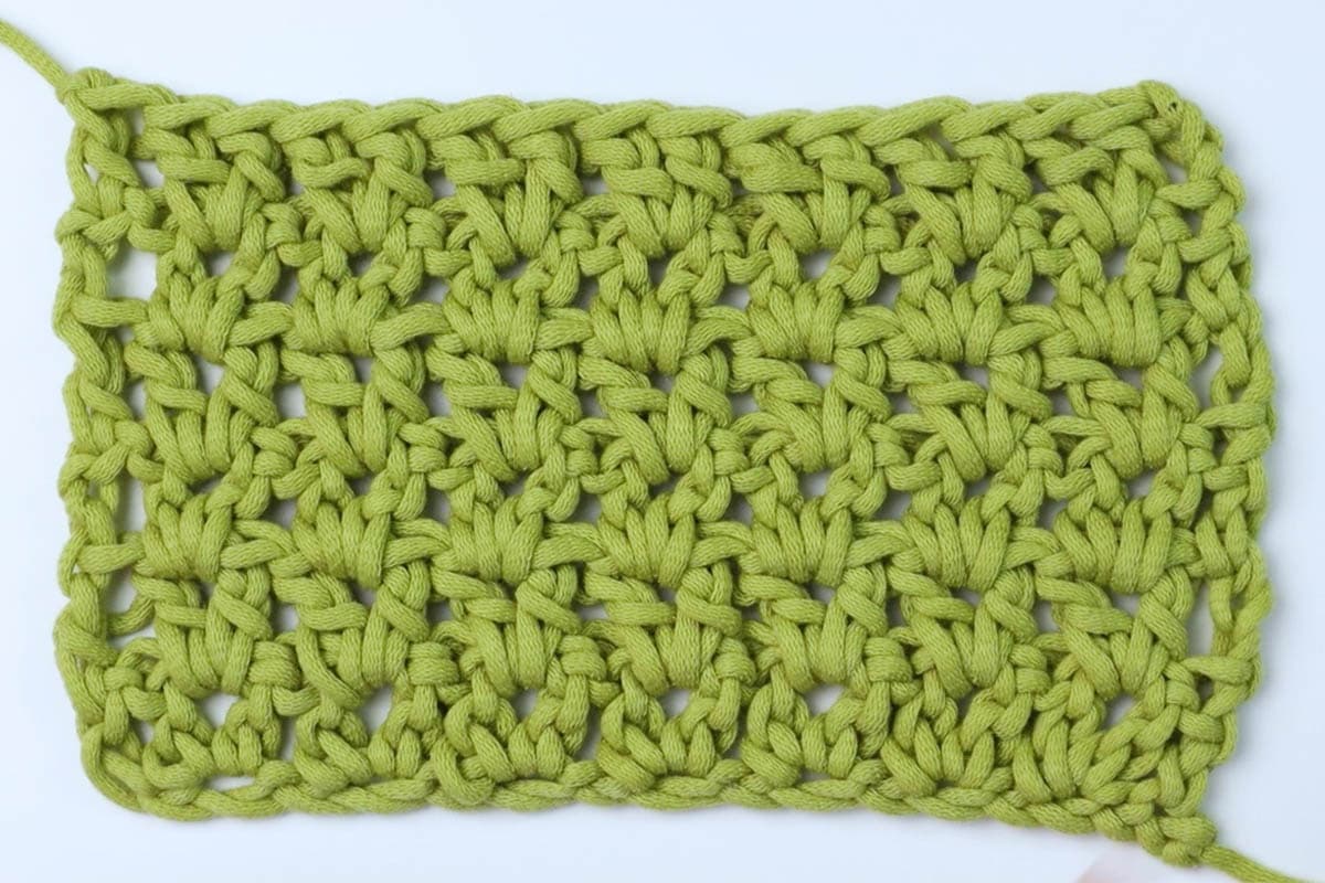 How to Crochet the V Stitch (Step By Step) | Marching North