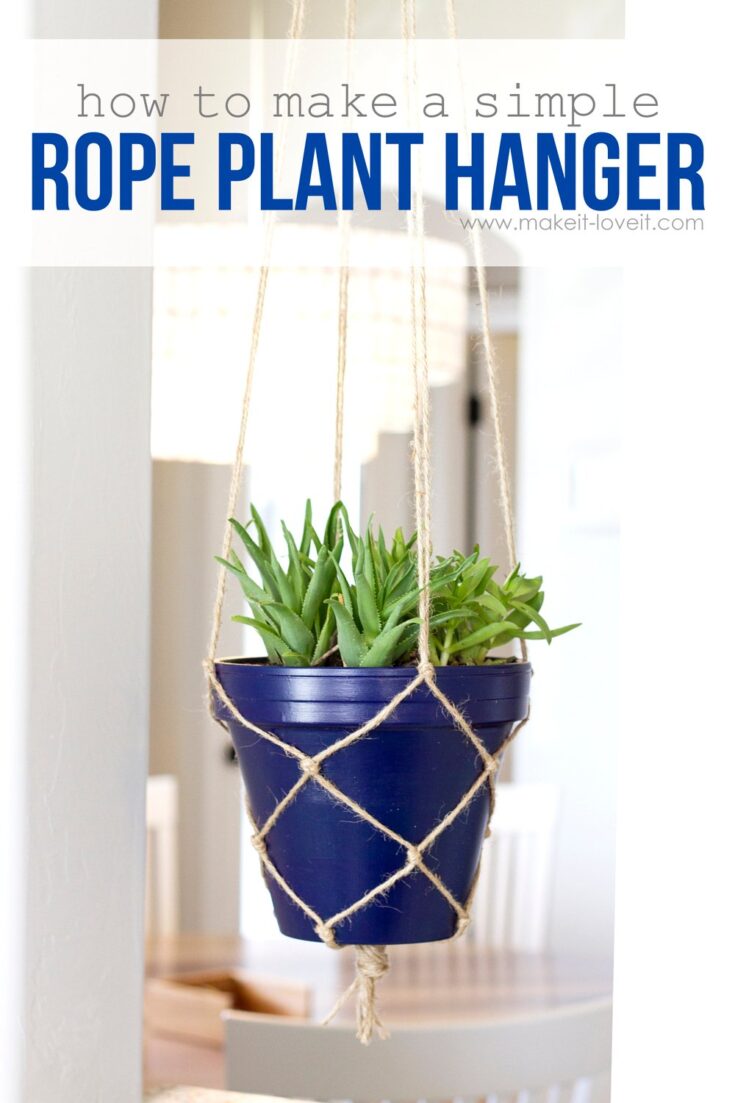 27 Free Step-By-Step Macrame Plant Hanger Patterns (with Tutorials ...